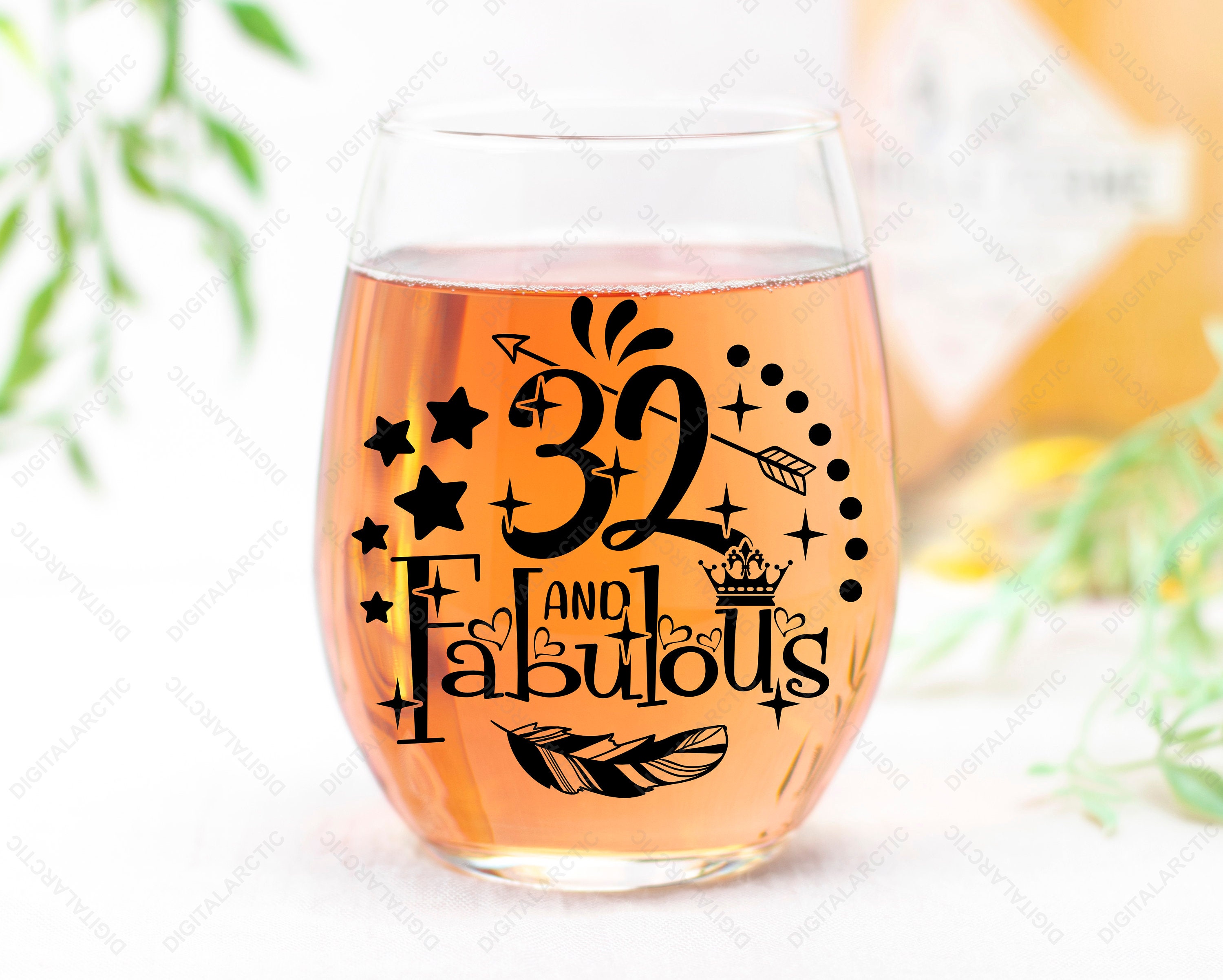32 And Fabulous SVG PNG DXF Digital Files for Laser Vinyl | Etsy 32 And Fabulous SVG PNG DXF Digital Files for Laser Vinyl | Etsy