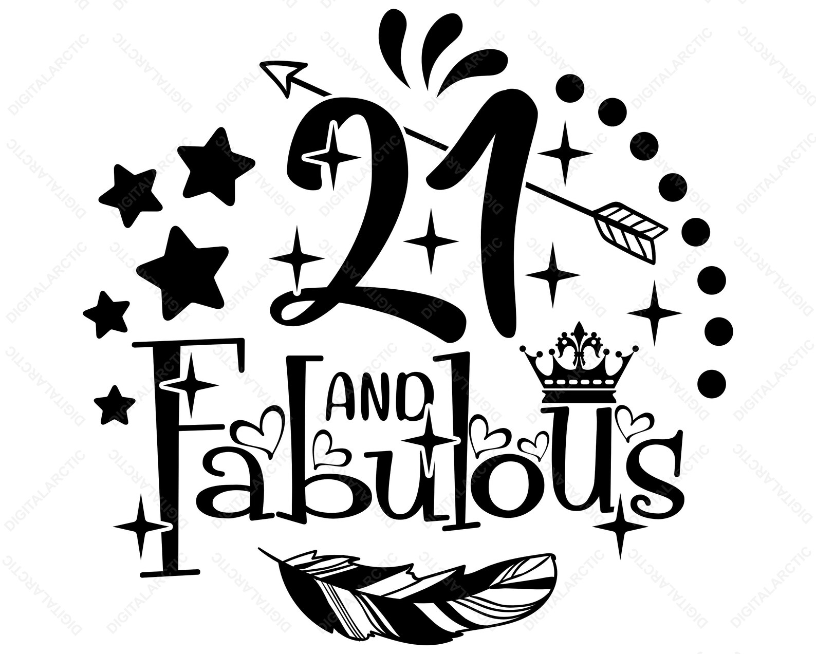 21 And Fabulous SVG PNG DXF Digital Files for Laser Vinyl | Etsy 21 And Fabulous SVG PNG DXF Digital Files for Laser Vinyl | Etsy