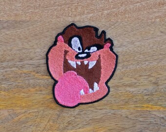 Tasmanian Devil Iron on Patch Patches Tasmanian Devil - Etsy