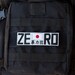 ZERO Japan Bosozoku Gang Embroidered Iron on Patch - Personalized Kanji ...