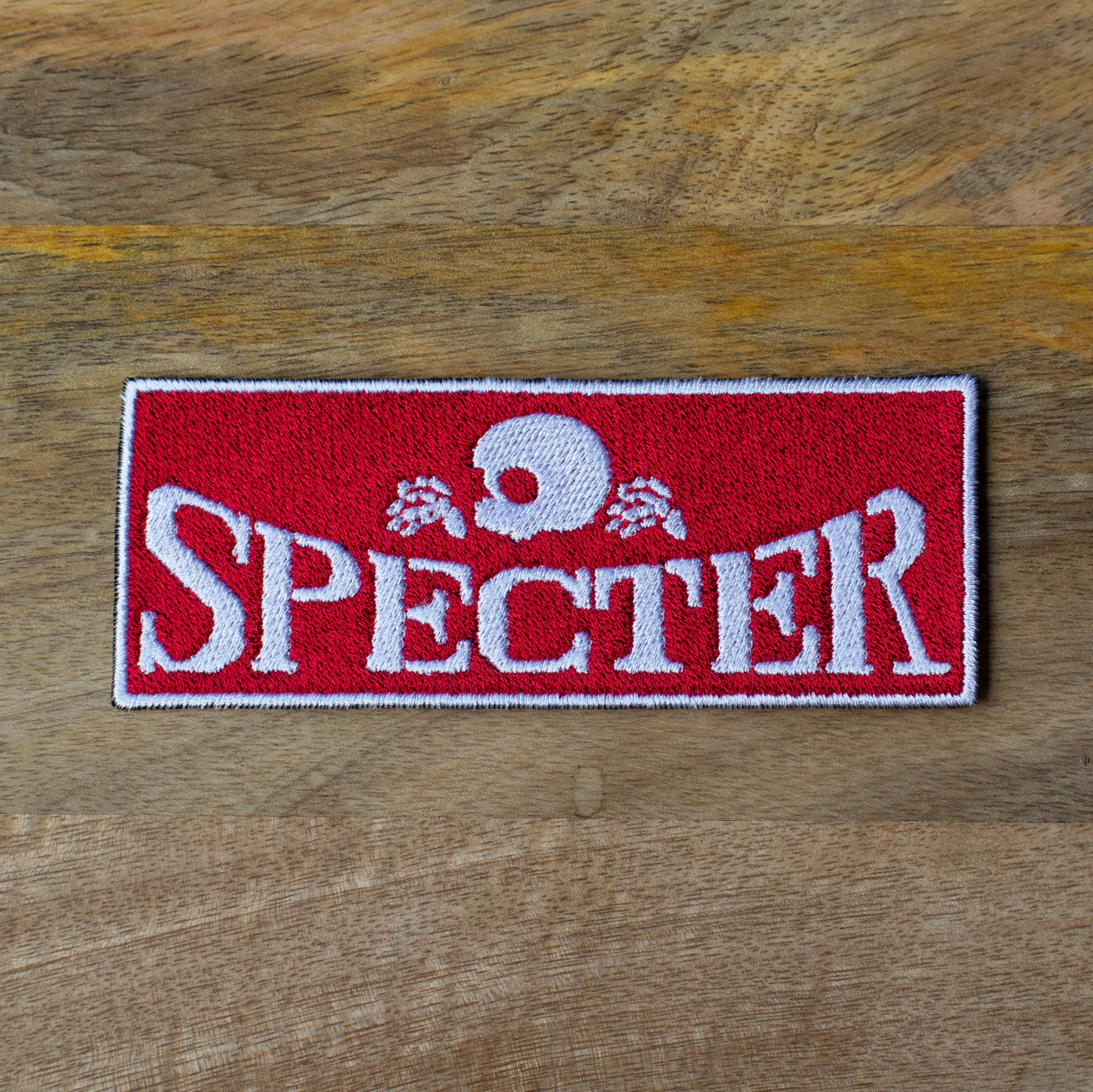 SPECTER Japan Bosozoku Gang Embroidered Iron on Patch - Etsy