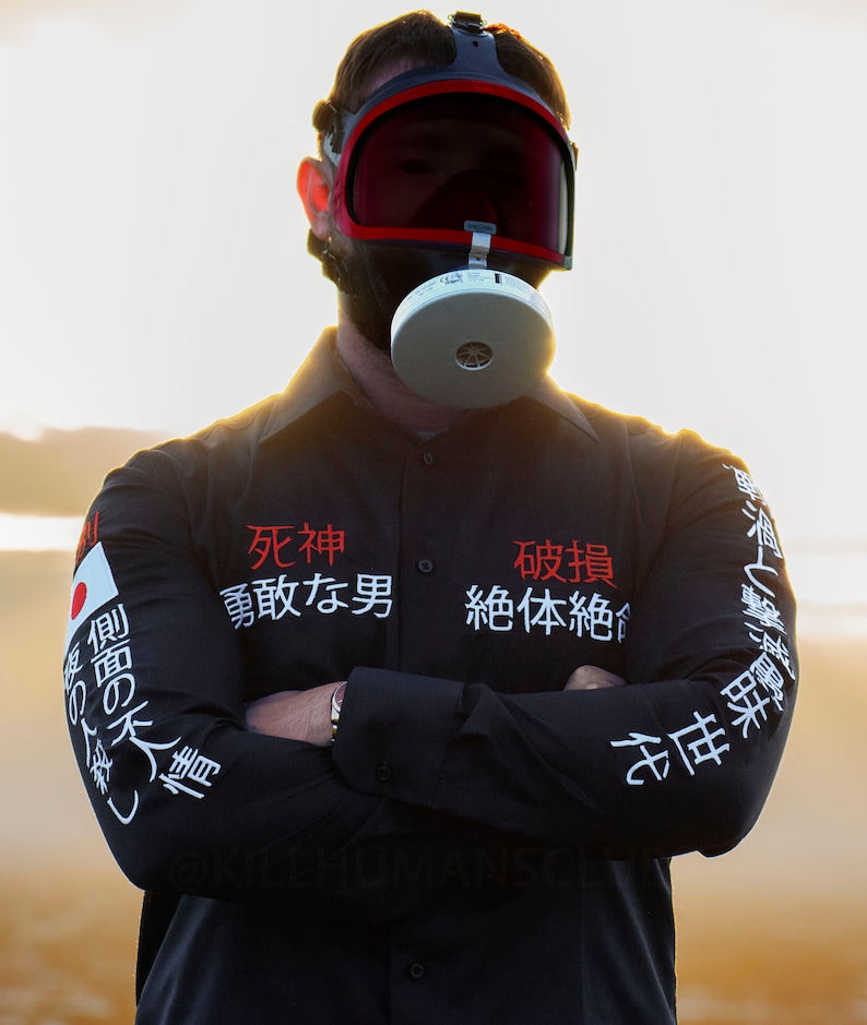 SPECTER Bosozoku Shirt Personalized Tokko Fuku Jacket Japan Gang Embroidered Uniform Japanese ...