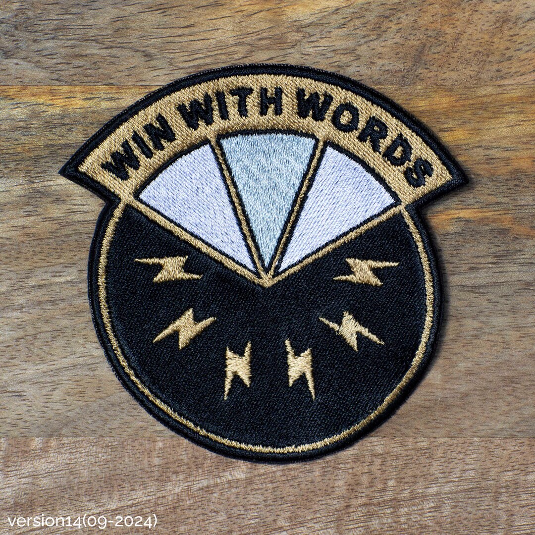 17th Psyop Battalion Win With Words Psyops Embroidered Patch Psychological Operations Warfare ...