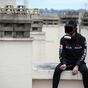 KILLER Bosozoku Shirt - Tokko Fuku Jacket - Japan Gang Embroidered ...