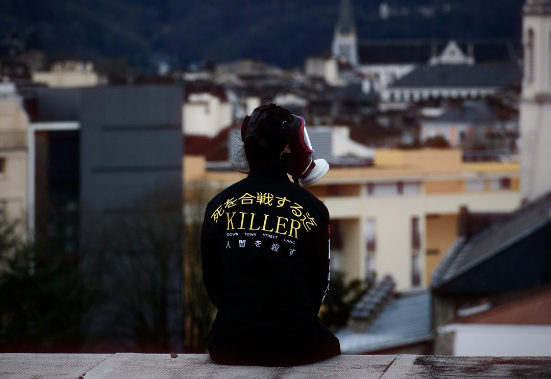 KILLER Bosozoku Shirt Tokko Fuku Jacke Japan Gang - Etsy.de
