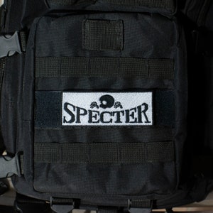 SPECTER Japan Bosozoku Gang Embroidered Iron on Patch - Japanese Velcro ...