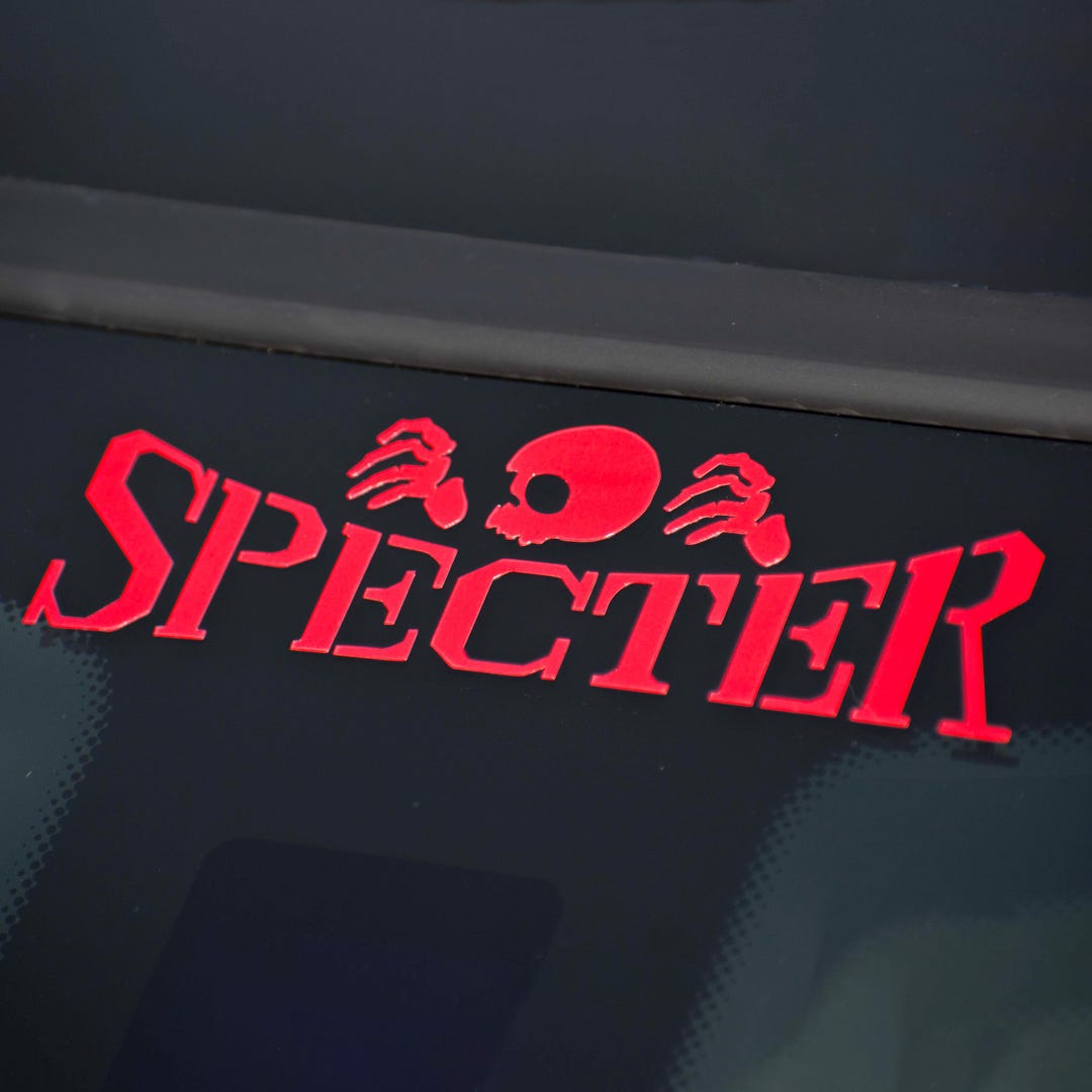 SPECTER Japan Bosozoku Gang Sticker - JDM Decal Waterproof Vinyl ...