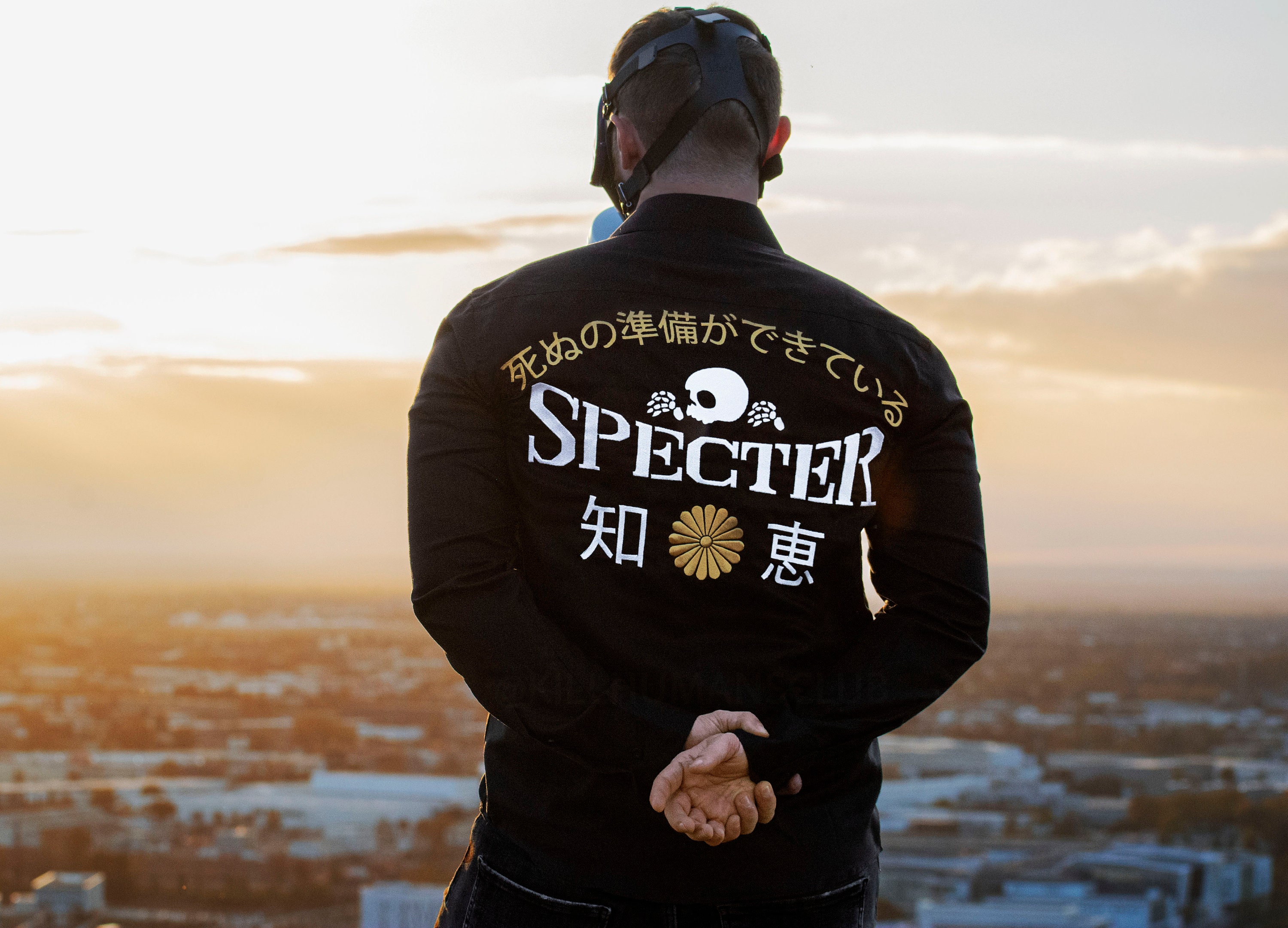 SPECTER Bosozoku Shirt Personalized Tokko Fuku Jacket Japan Gang ...
