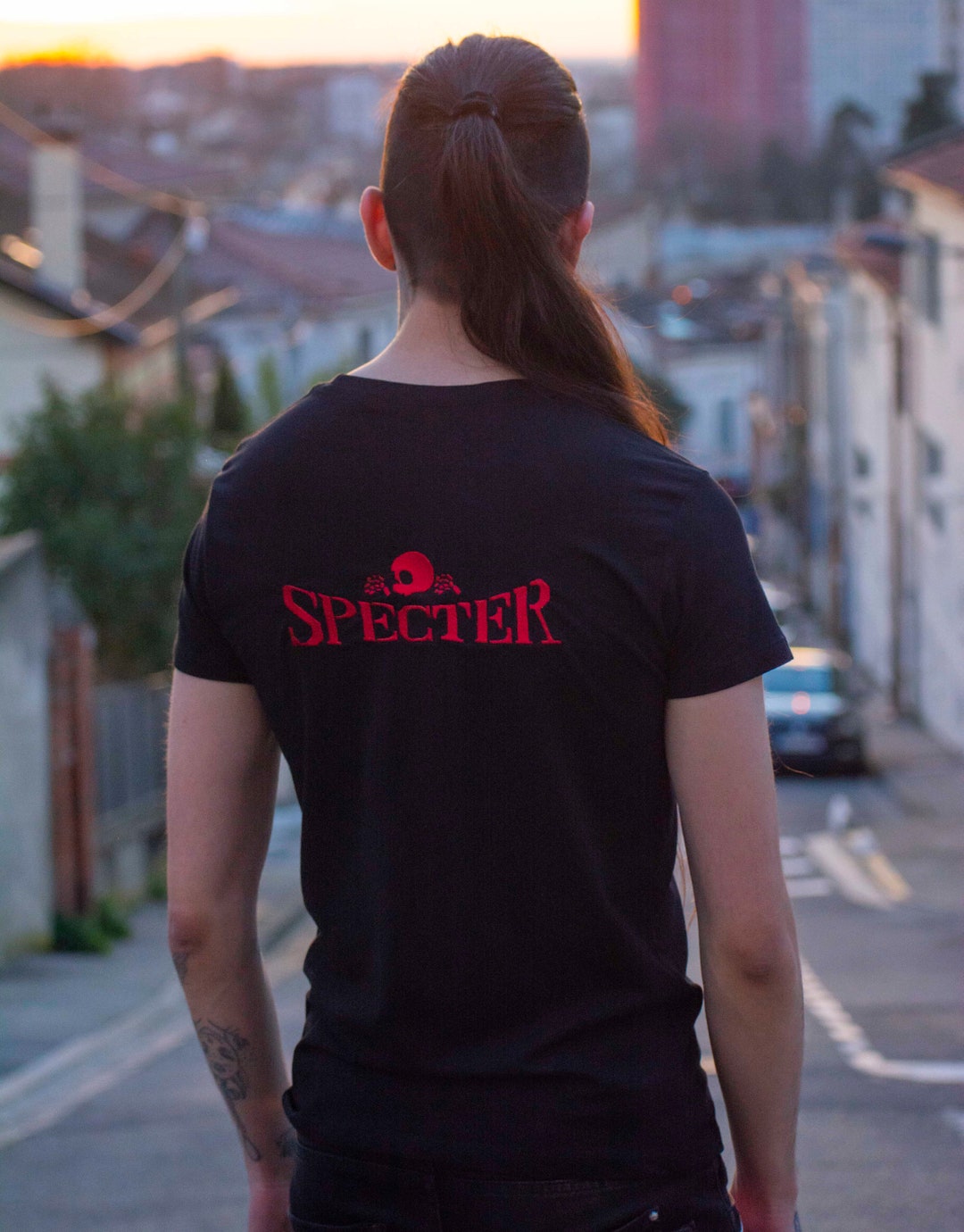 SPECTER Bosozoku T-shirt - Tee Shirt Tokko Fuku Jacket - Japan Gang ...