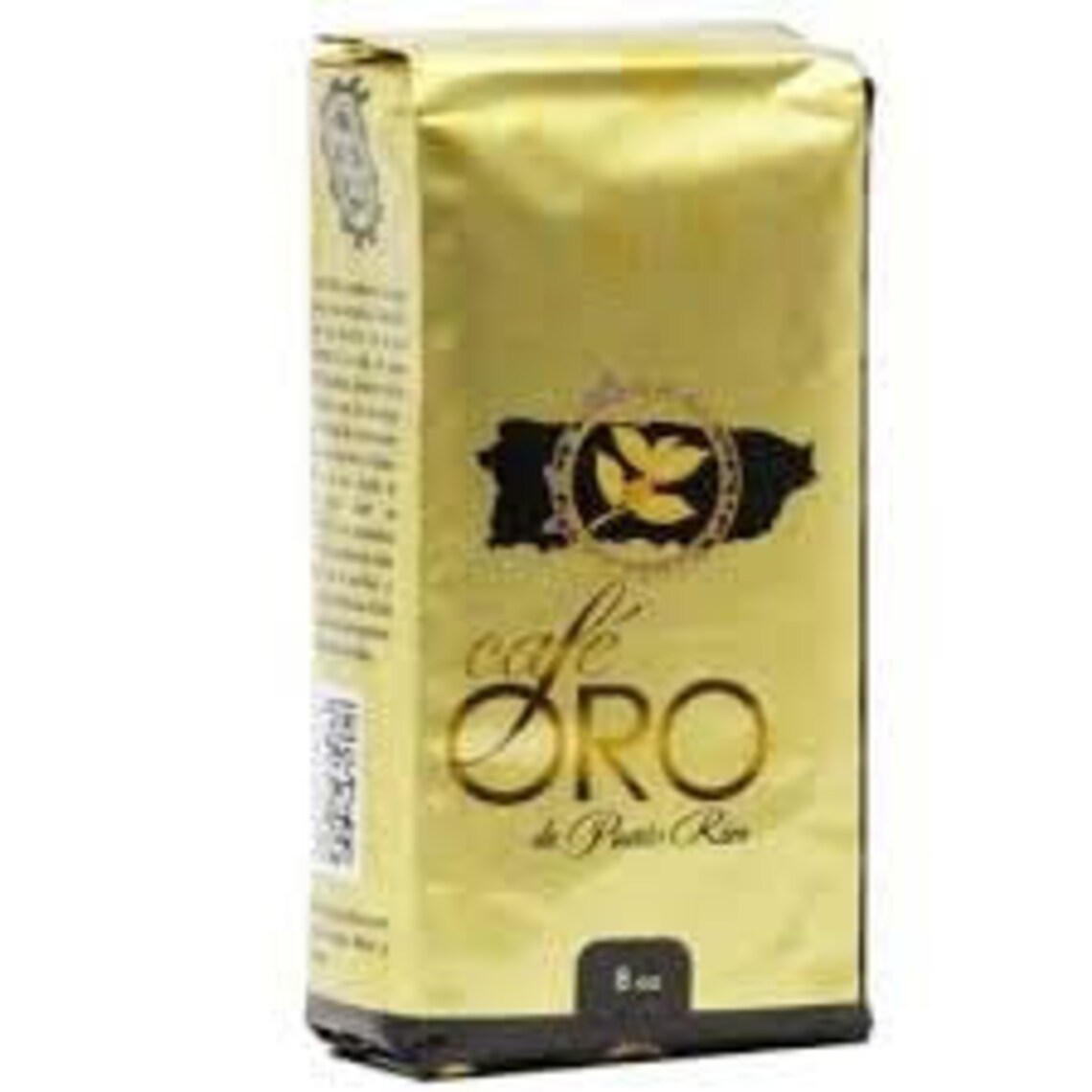 Cafe Oro De Puerto Rico Puerto Rican Ground Coffee 8 Oz Bag - Etsy