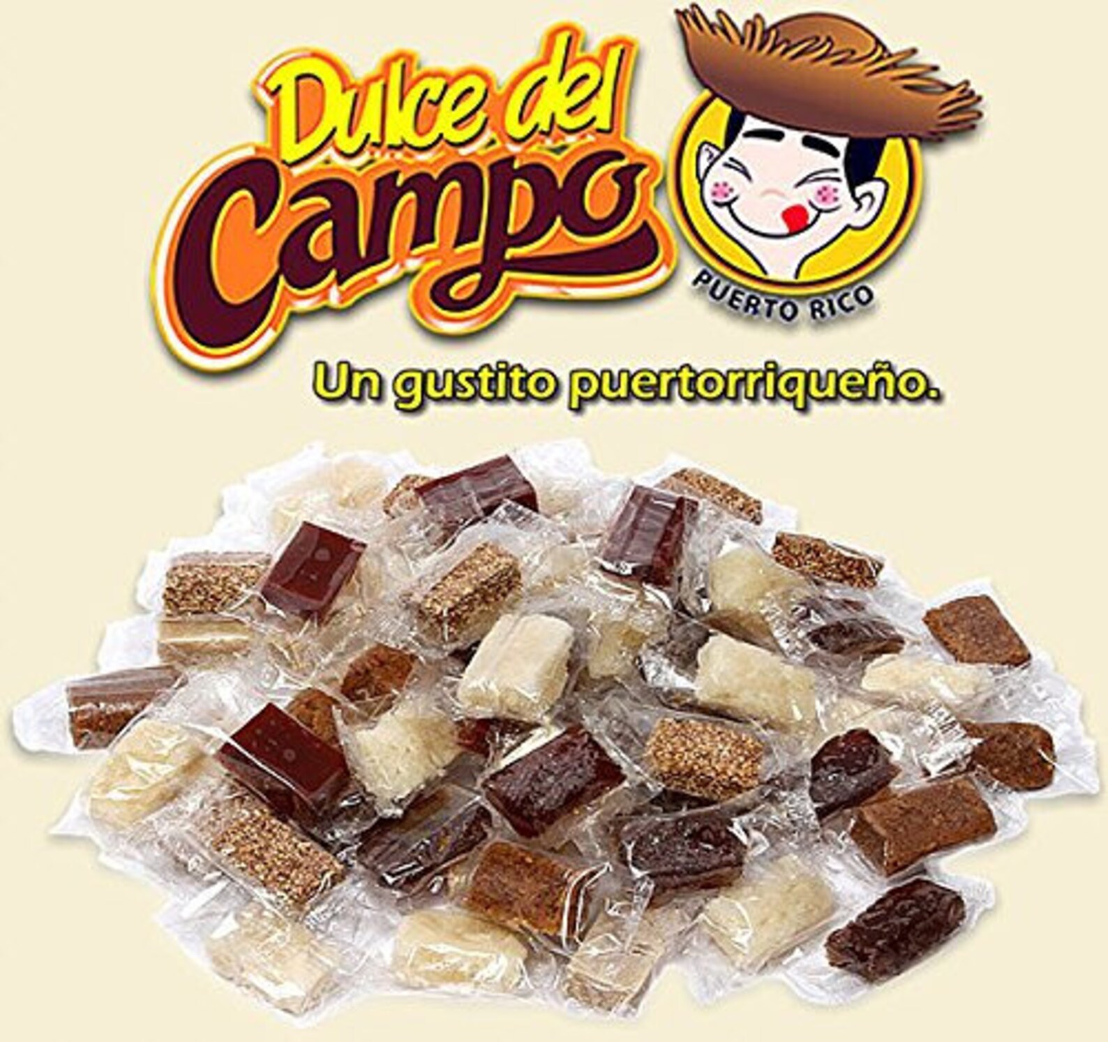 Puerto Rico's Native Candy Bites 12 pieces Assortment | Etsy