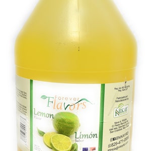 Lemon Flavoring for Baking - 1 Gallon - Etsy