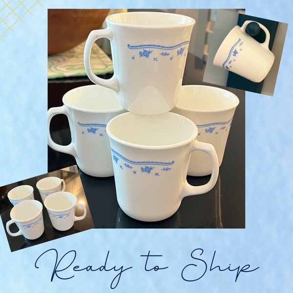 Corelle White Coffee Cups - Etsy