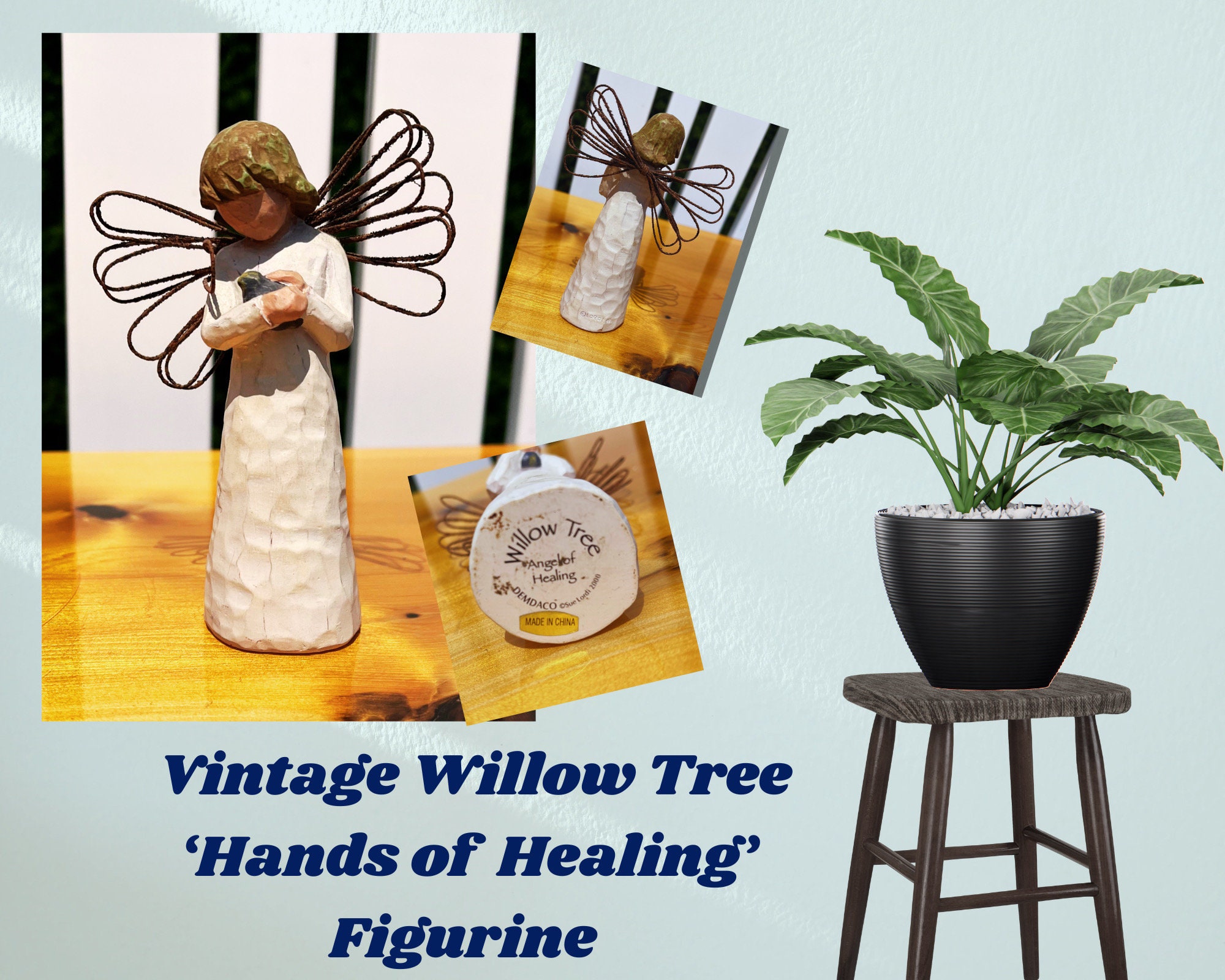 Angel Of Healing Willow Tree