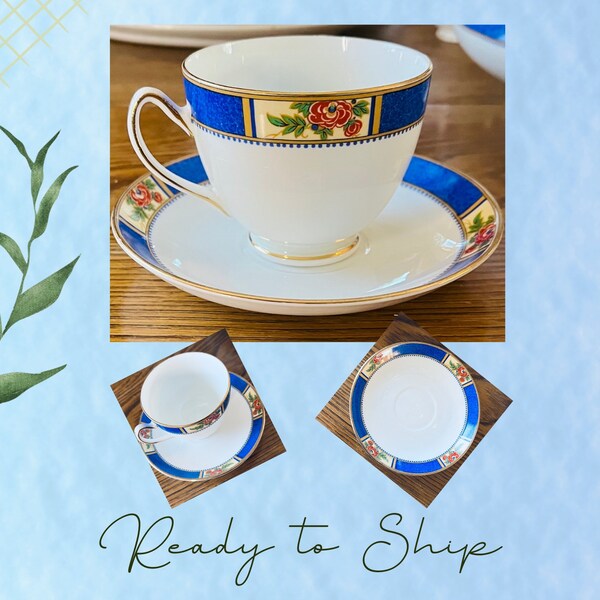 Bone China Blue - Etsy