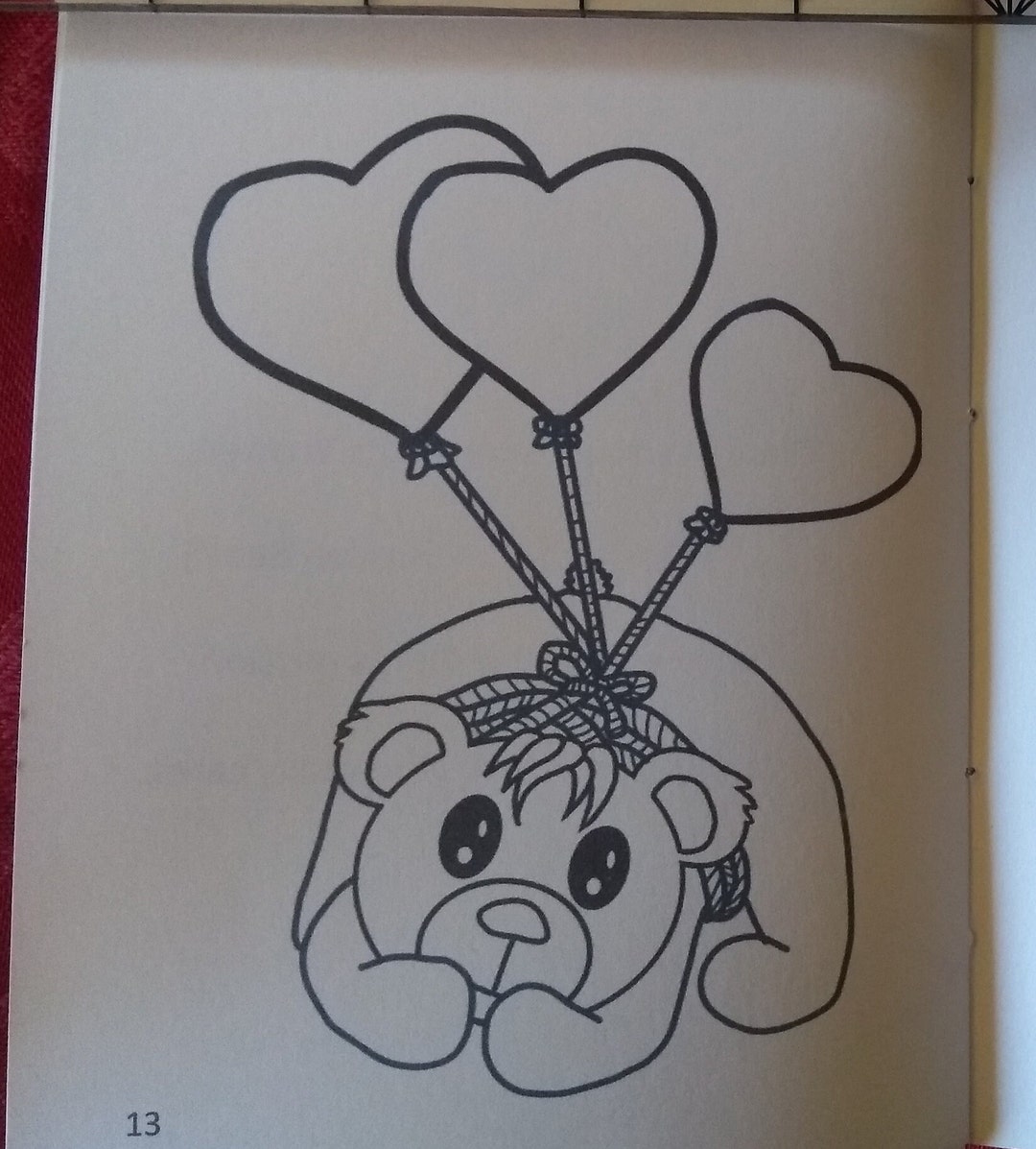 Burden Bear Letter Download Consoling Gift, Empathy, Love, Prayer ...