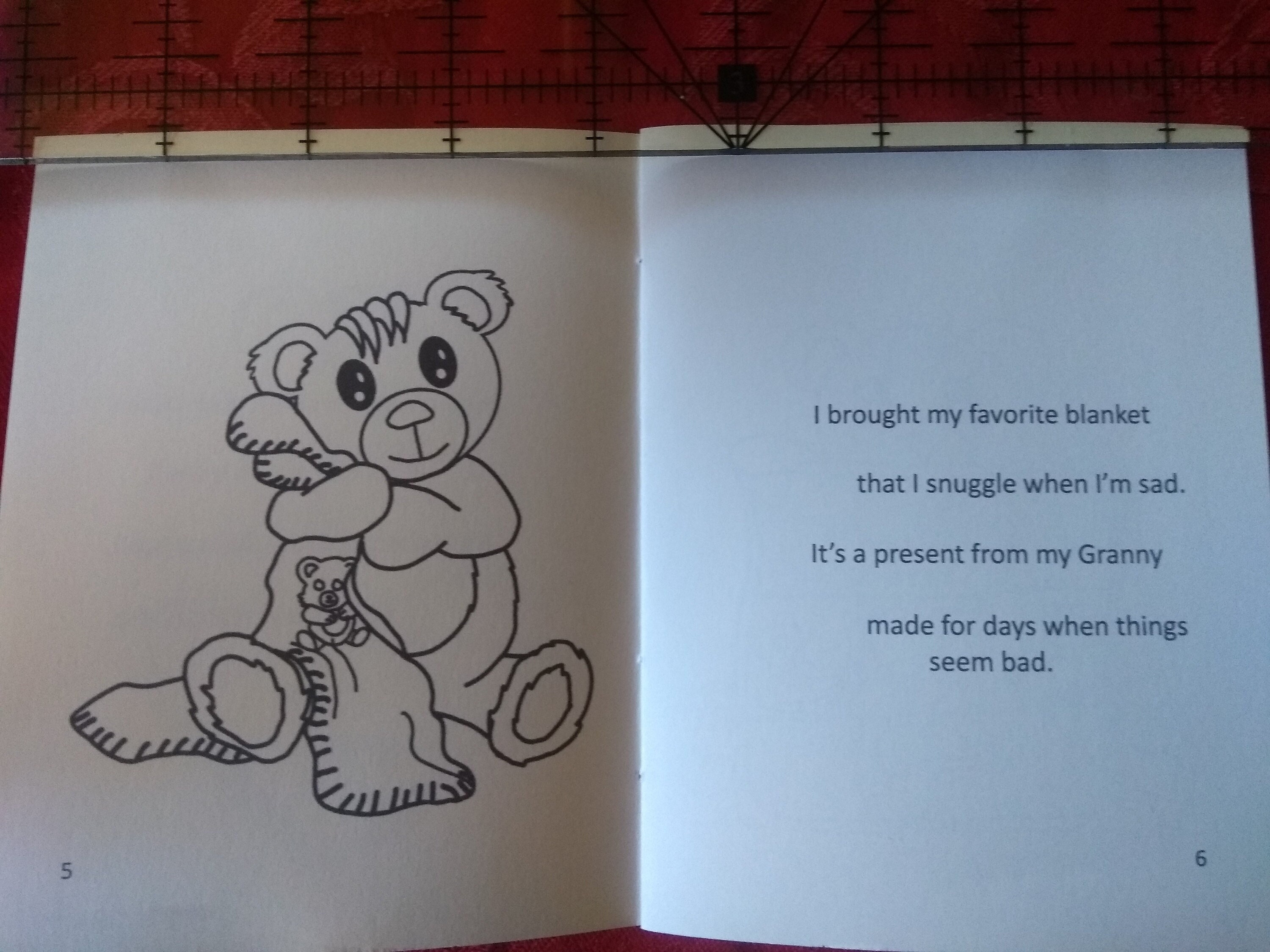 Burden Bear Letter download consoling gift empathy love - Etsy España