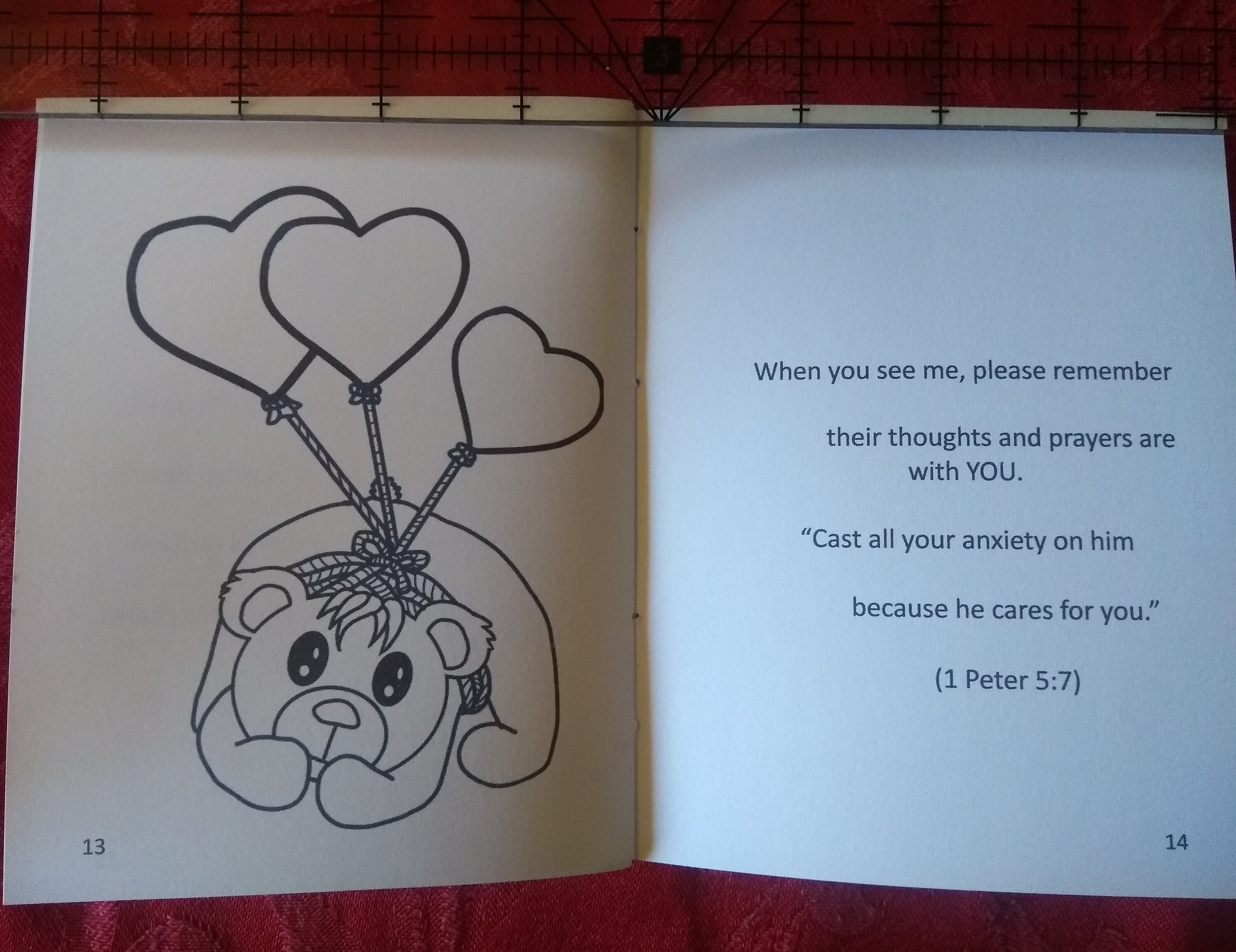 Burden Bear Letter Download Consoling Gift Empathy Love - Etsy UK