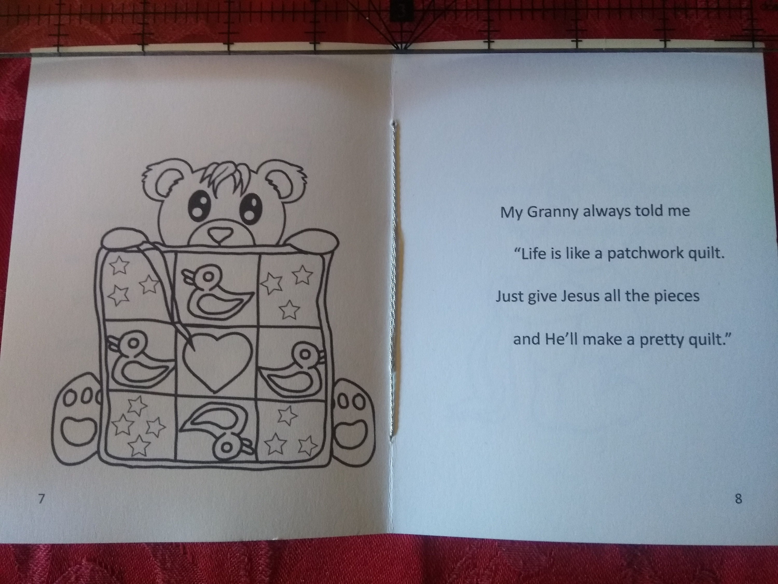 Burden Bear Letter Download Consoling Gift Empathy Love - Etsy UK