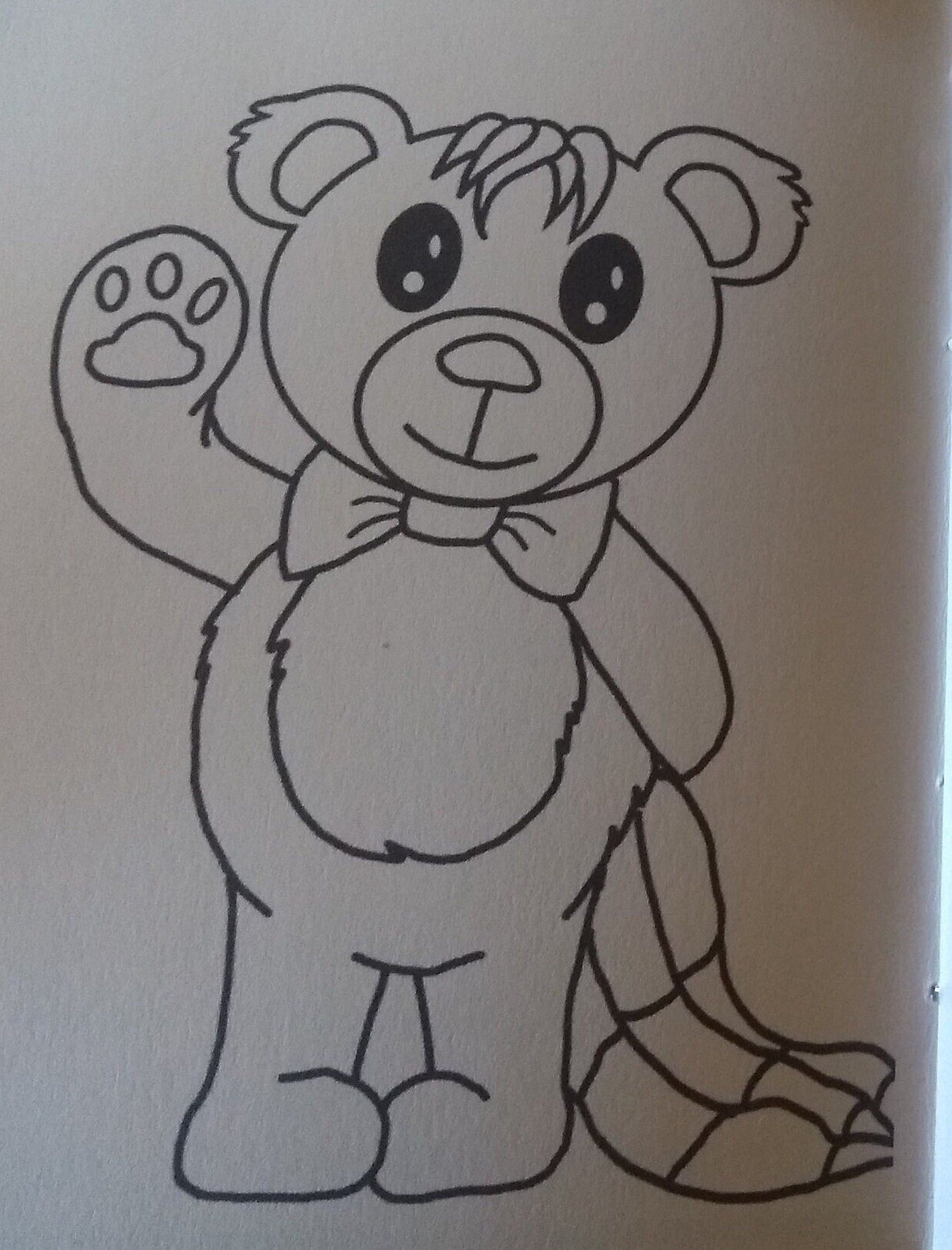 Burden Bear Letter Download Consoling Gift Empathy Love - Etsy UK