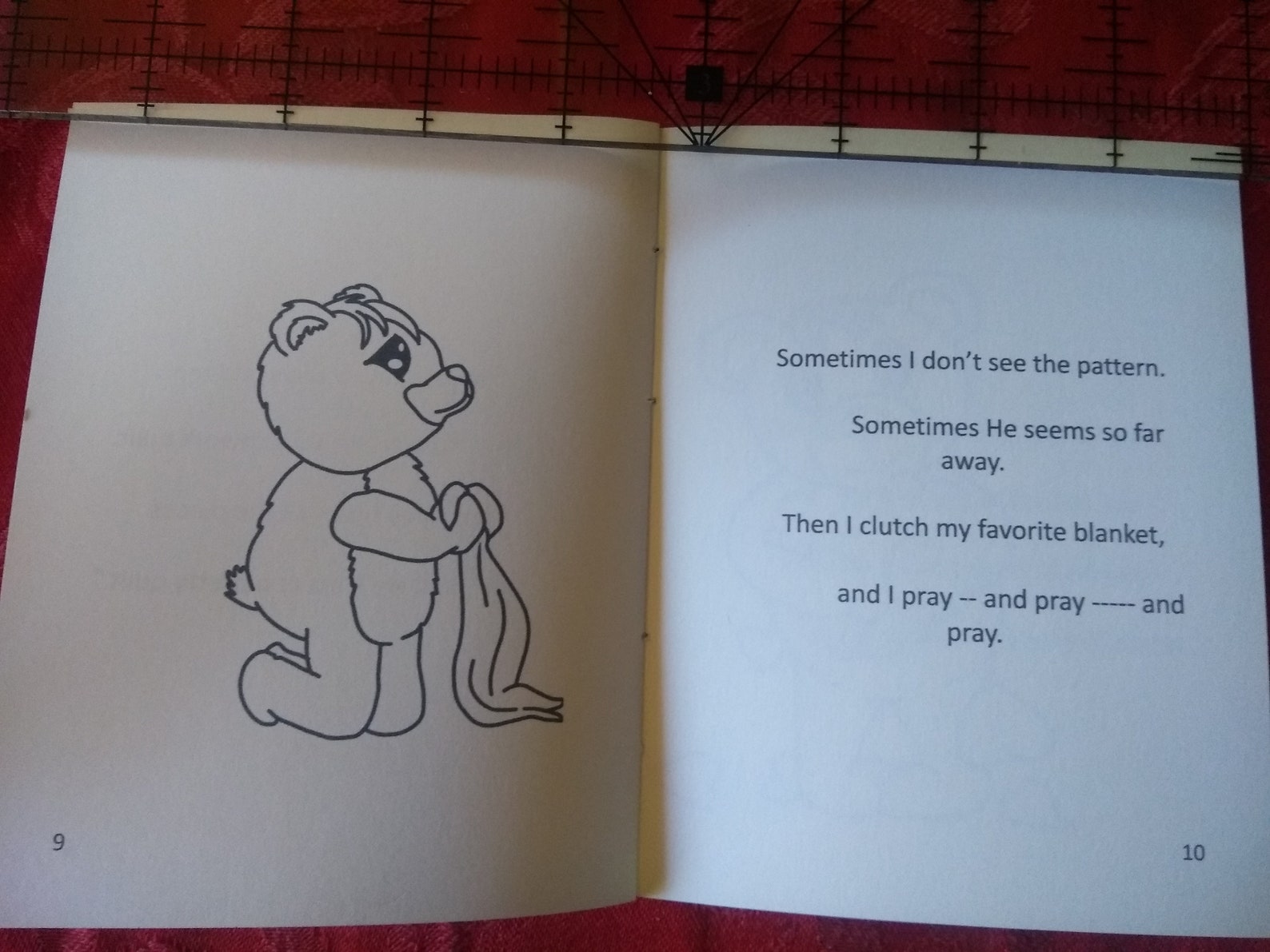 Burden Bear Letter Download Consoling Gift Empathy Love - Etsy UK