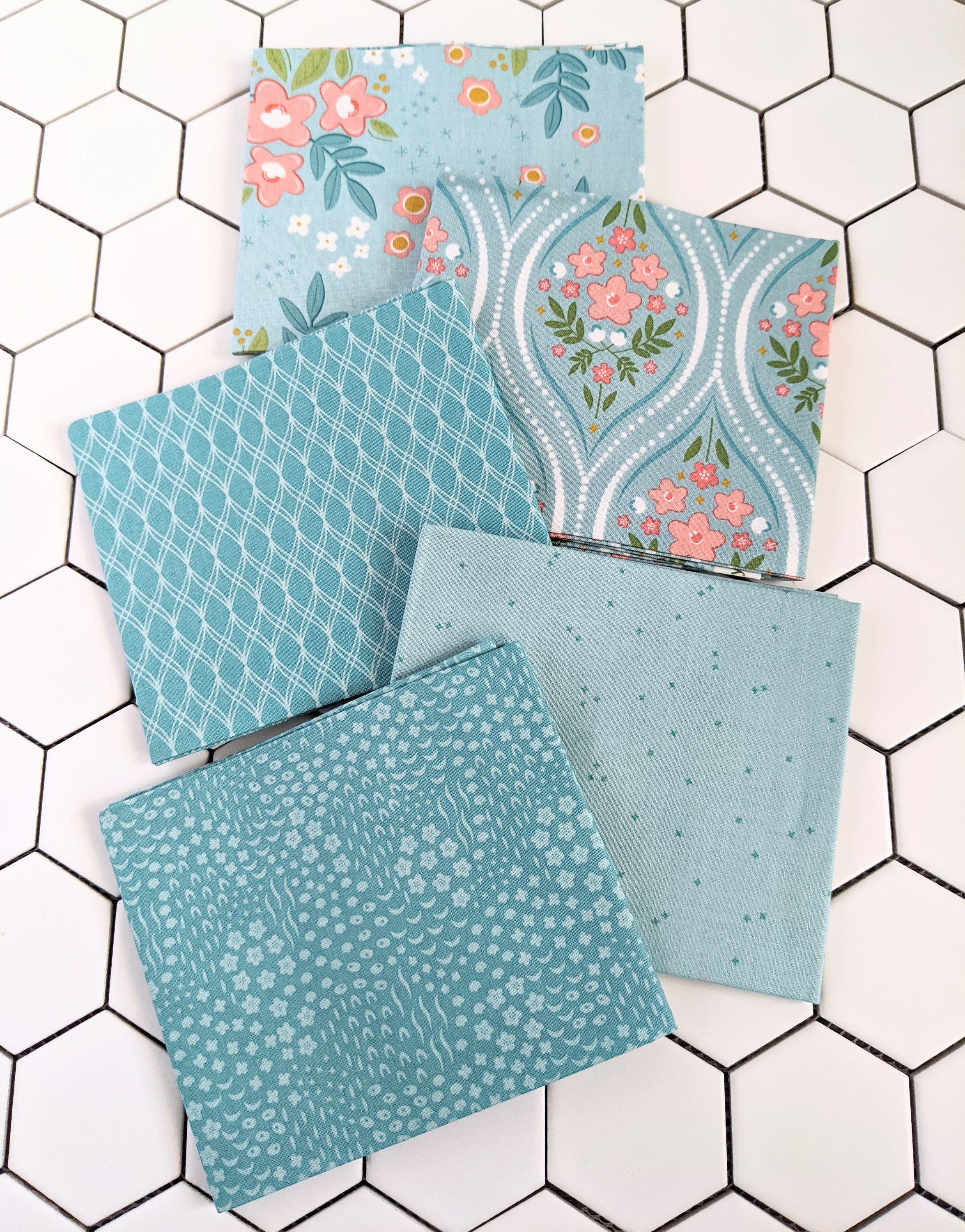 Fabric Craft Supplies & Tools Fat Quarter Bundle Primrose Hill by ...