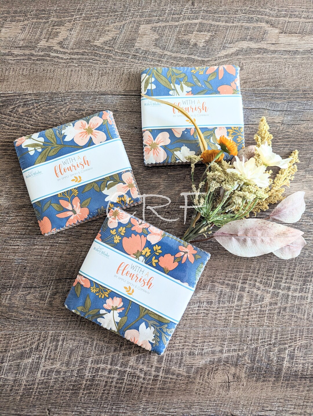 5 Stacker With a Flourish by Simple Simon and Company - Etsy