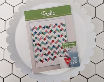 Frolic Quilt Pattern - Etsy