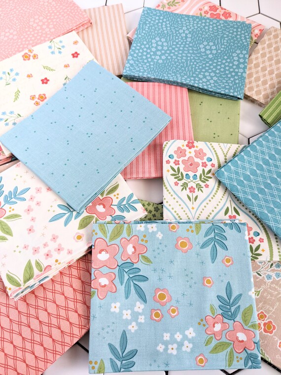 Fabric Craft Supplies & Tools Fat Quarter Bundle Primrose Hill by ...