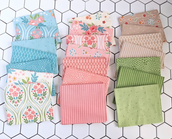 Fabric Craft Supplies & Tools Fat Quarter Bundle Primrose Hill by ...