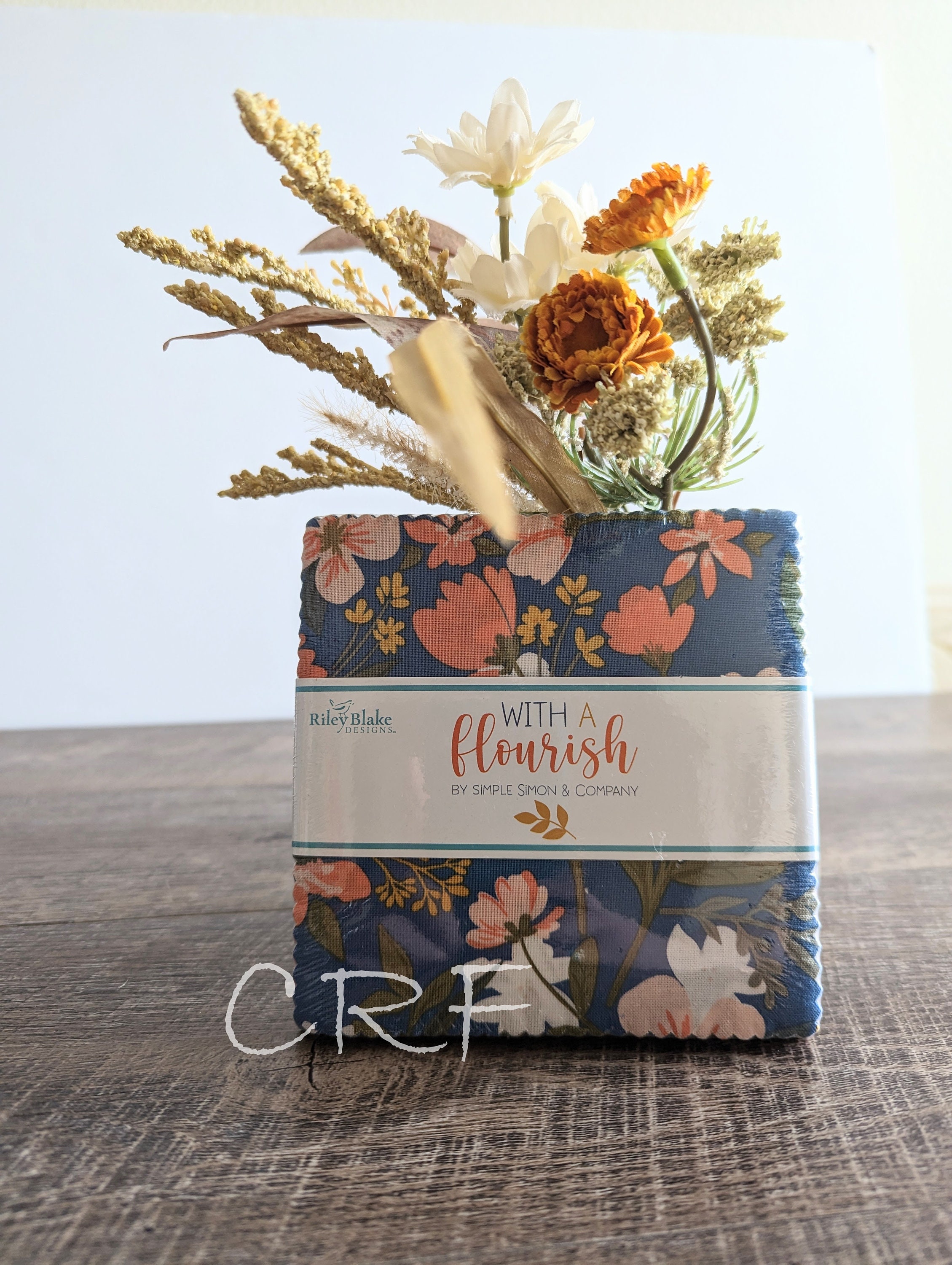 5 Stacker With a Flourish by Simple Simon and Company - Etsy