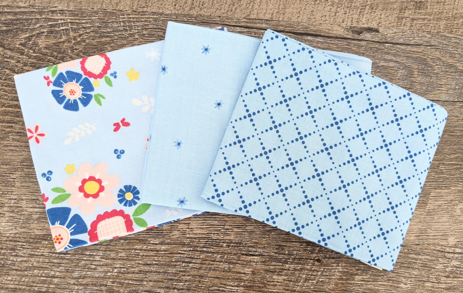 Fat Quarter Bundle 21 Fabrics Pure Delight by Melanie Collette for ...