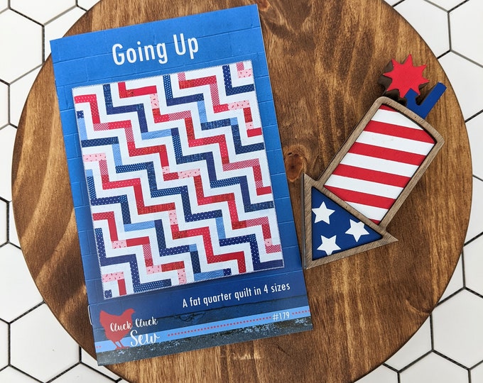 Going up Quilt Pattern by Allison of Cluck Cluck Sew - Etsy