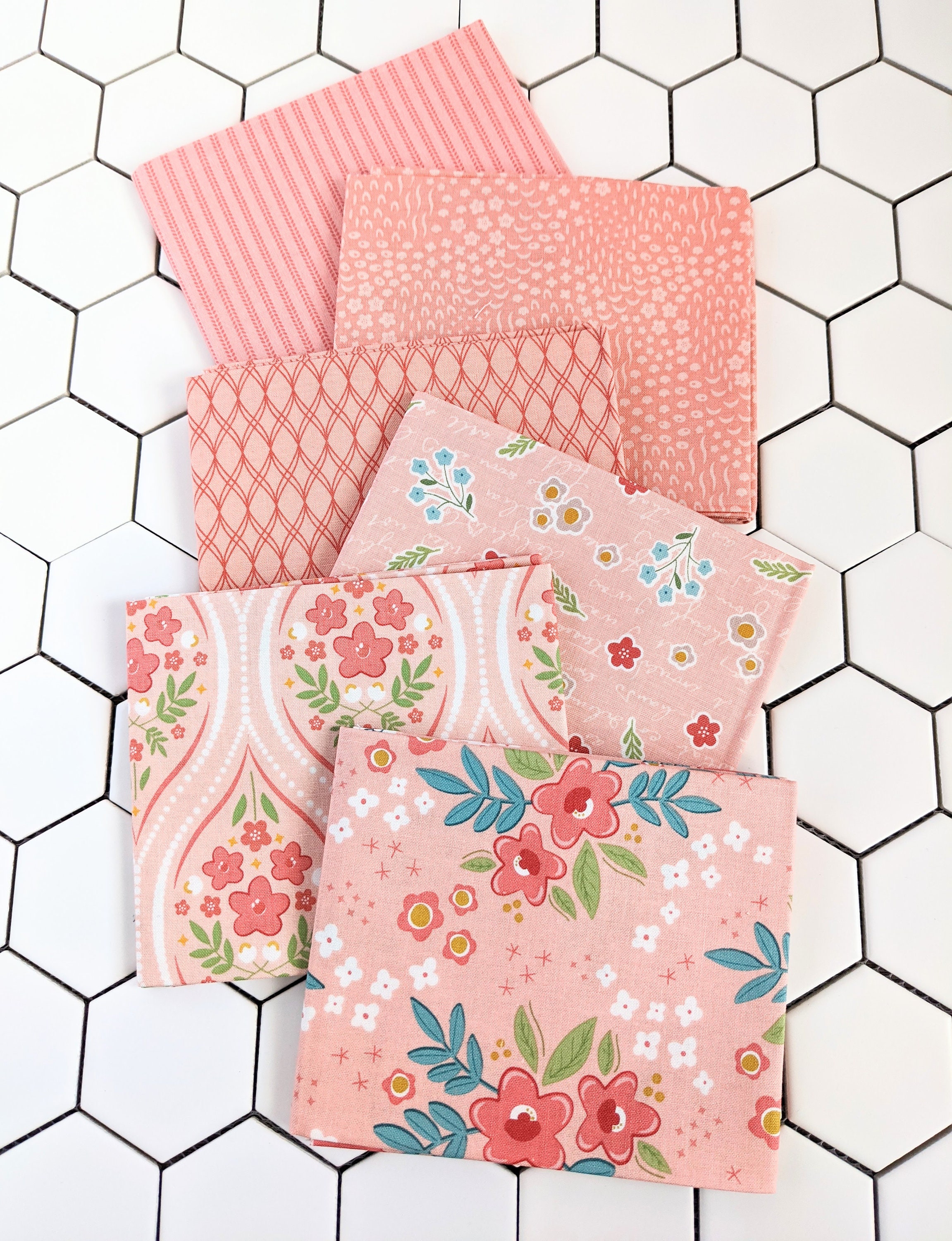 Fabric Craft Supplies & Tools Fat Quarter Bundle Primrose Hill by ...