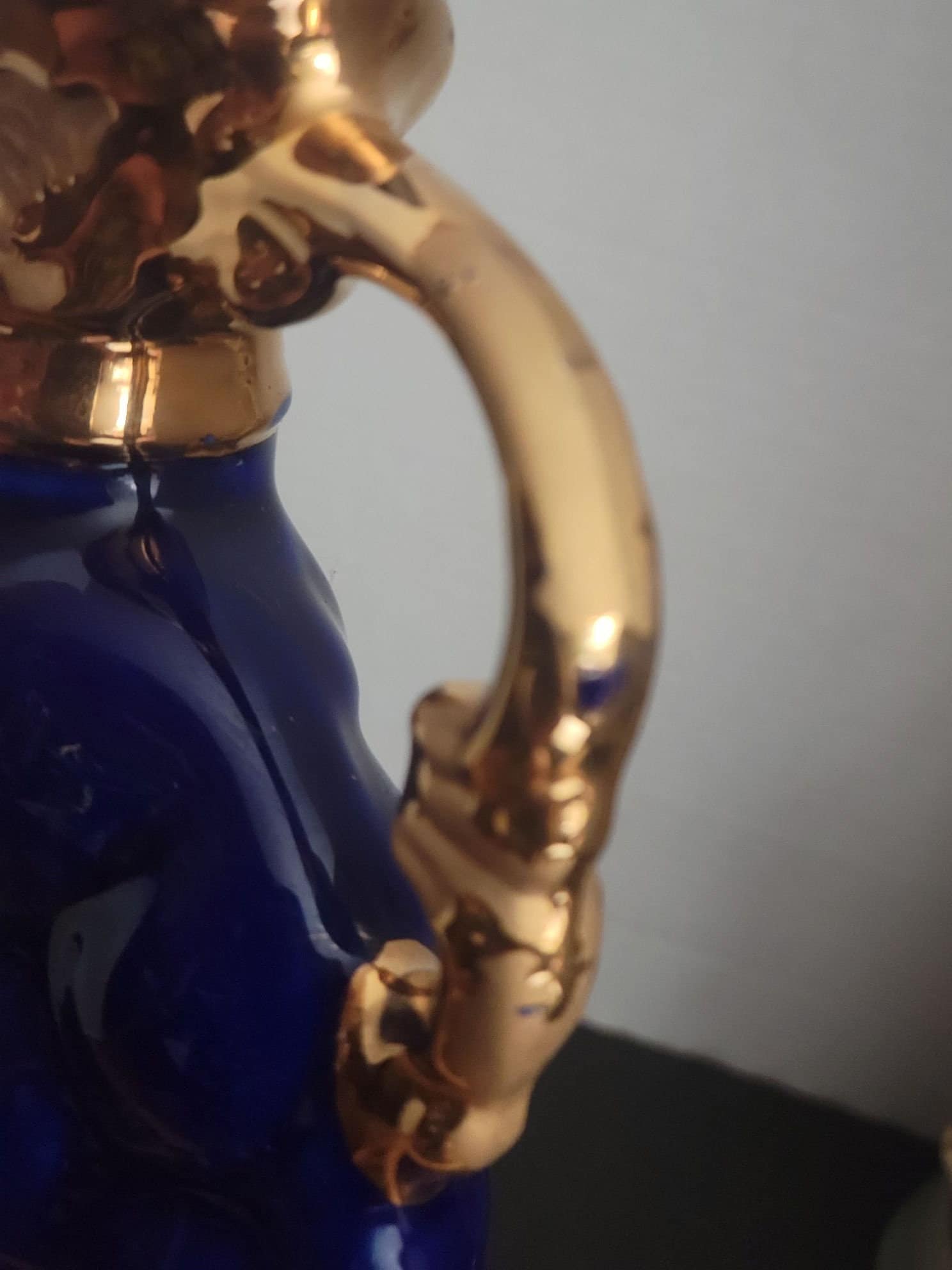 1963 Jim Beam Blue Grapes Cluster Decanter - Etsy