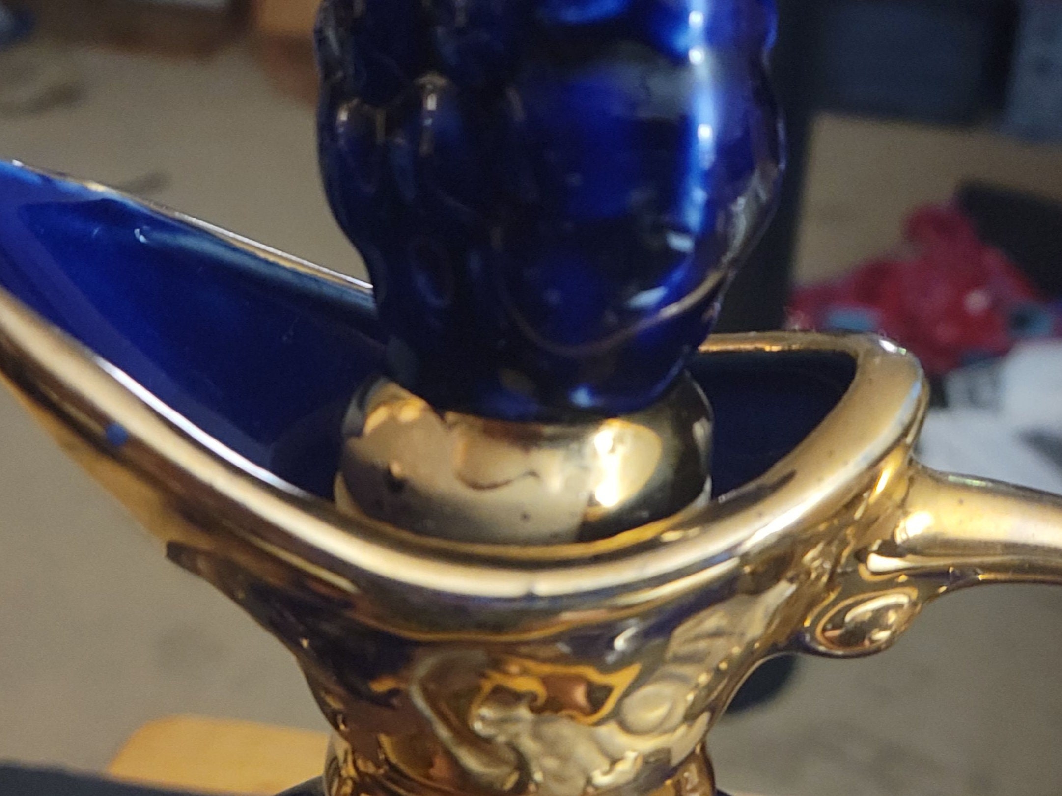 1963 Jim Beam Blue Grapes Cluster Decanter - Etsy