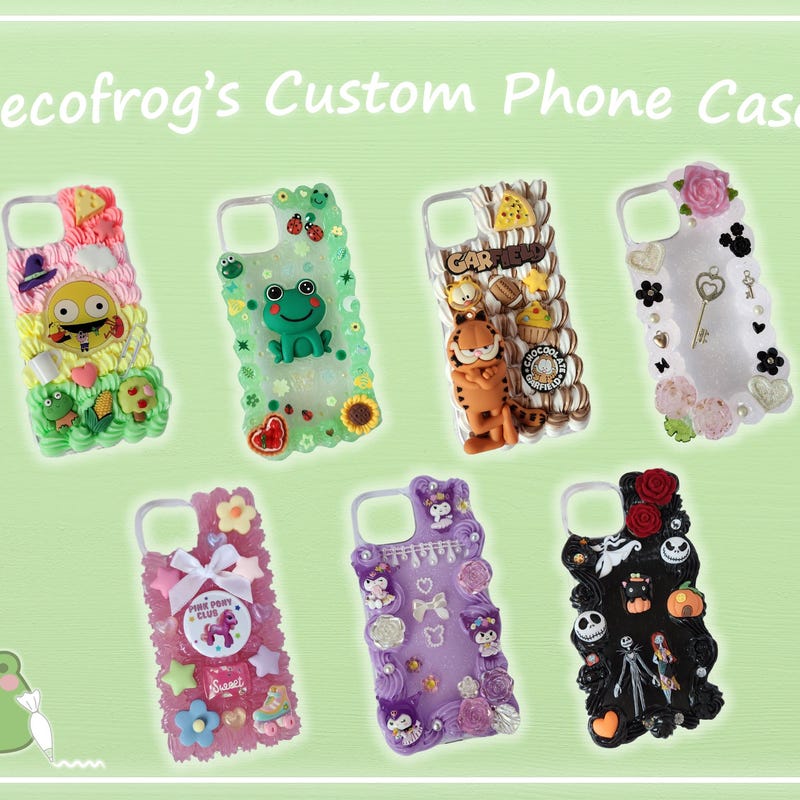 Decoden Phone Case - Etsy