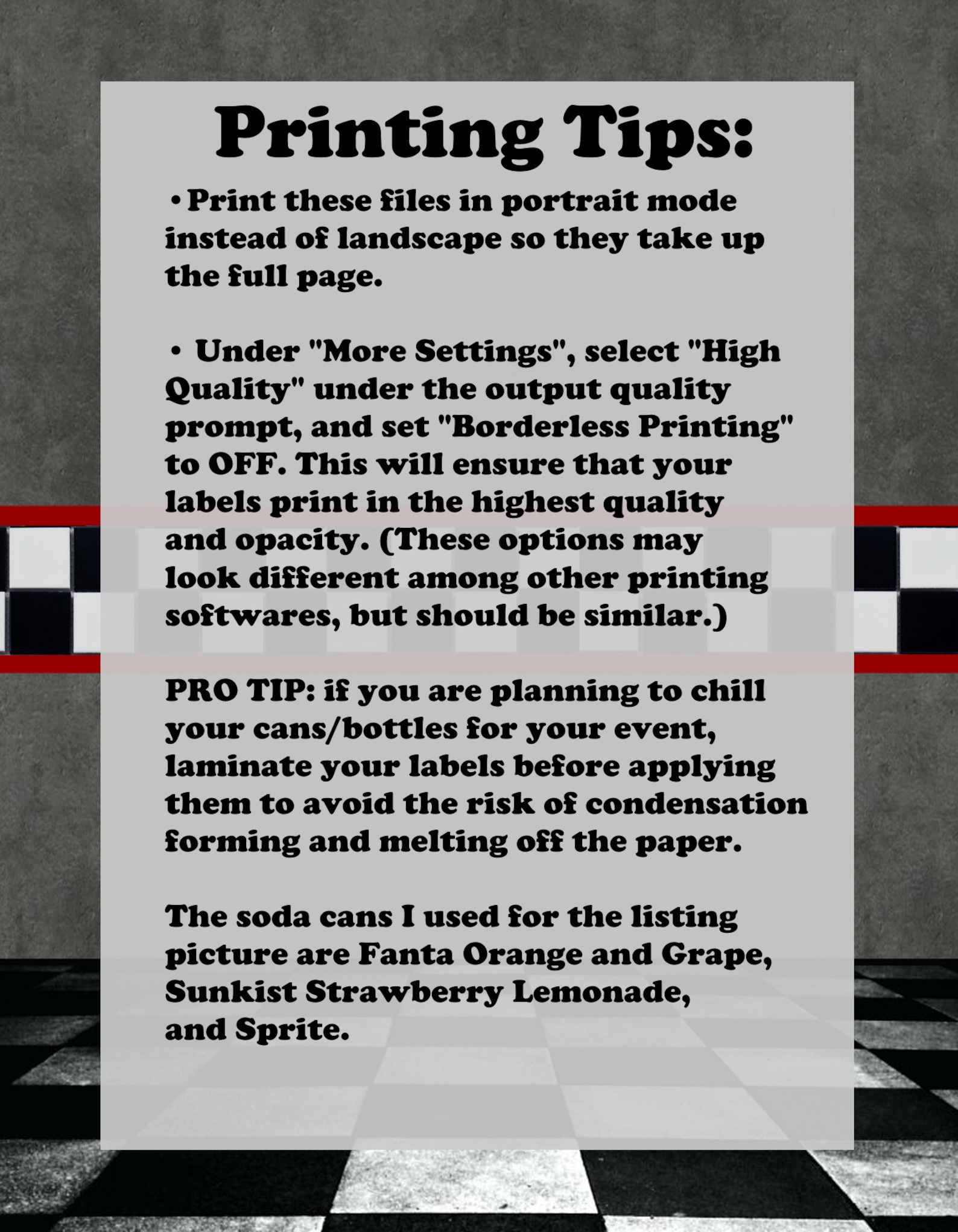 Five Nights at Freddy's: Security Breach Fizzyfaz Soda Cans / Labels ...