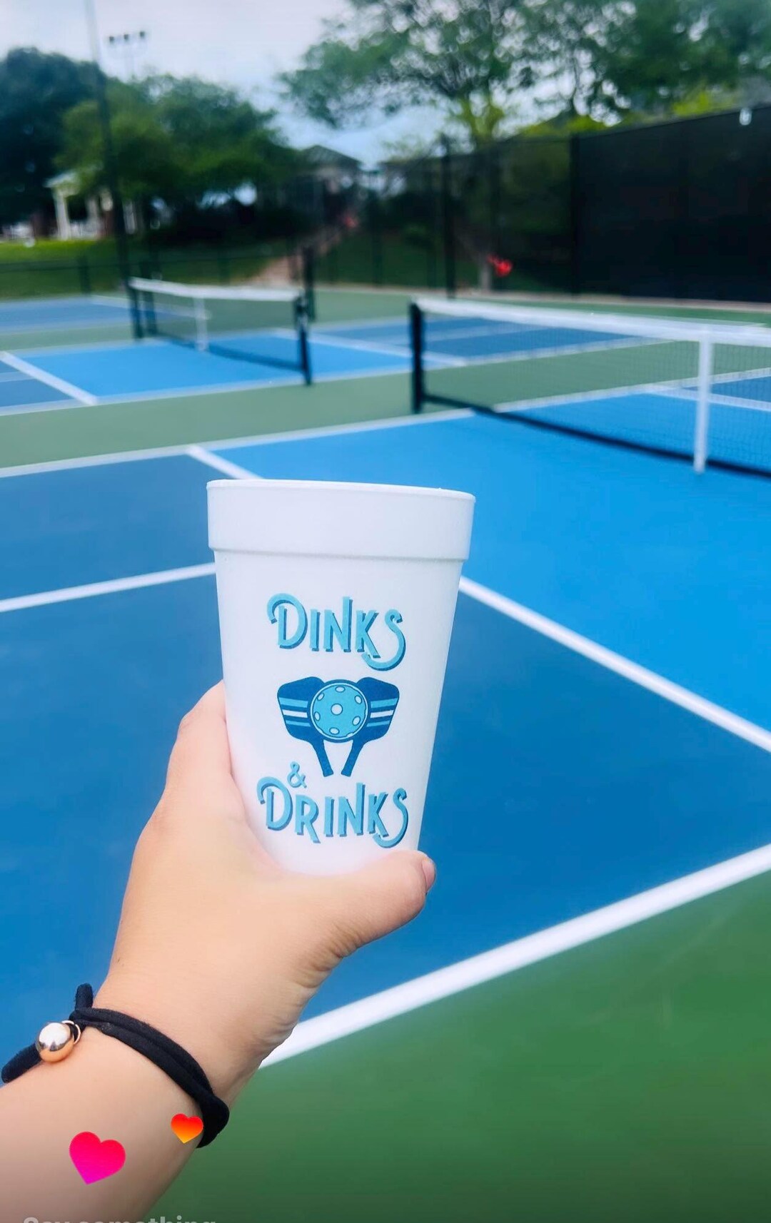Pickleball Cups ~ Dinks & Drinks - Etsy