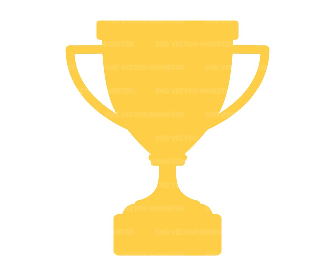 Trophy Svg, Reward, Award, Champion. Vector Cut File Cricut, Silhouette ...