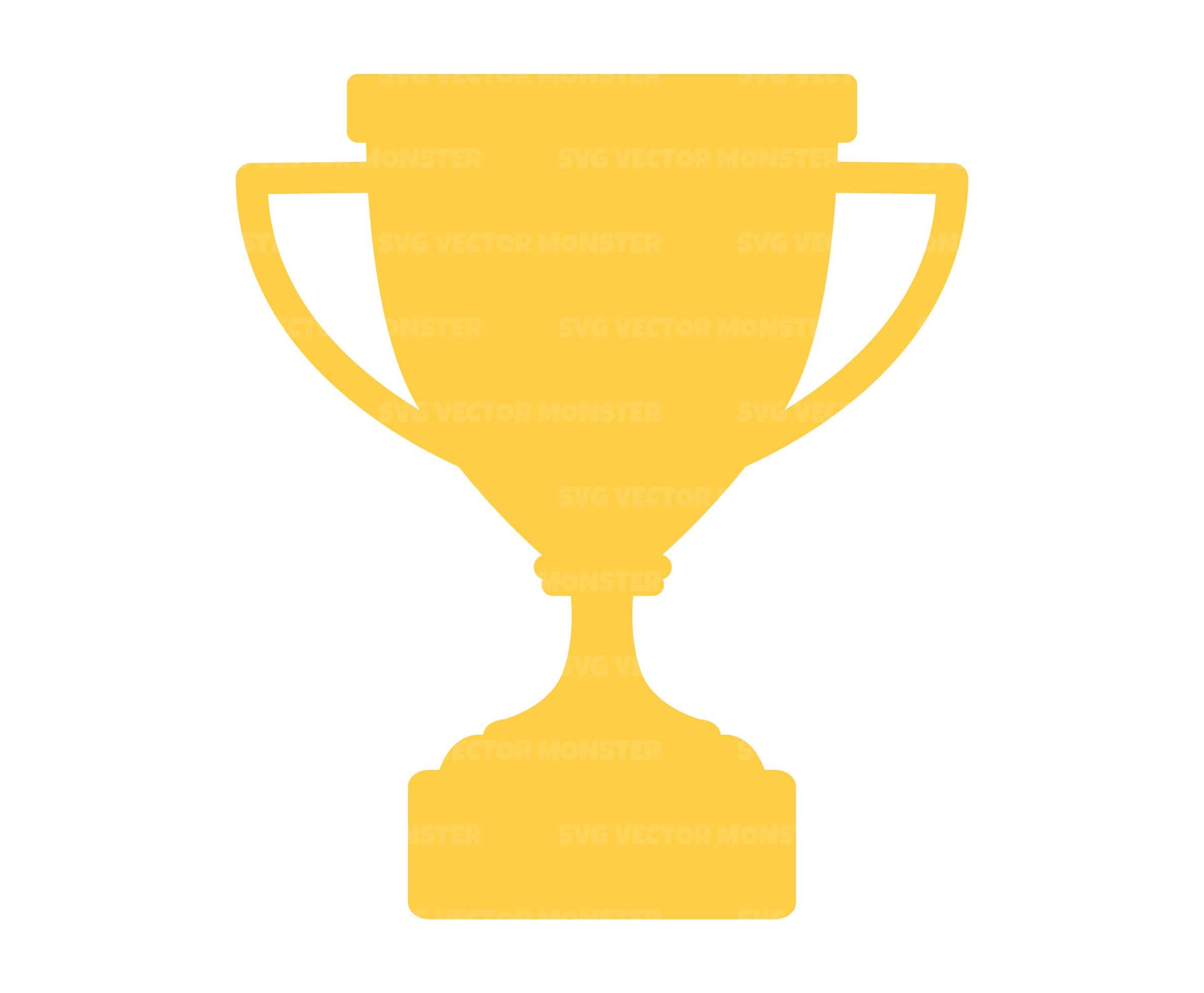 Trofee Silhouet Goud