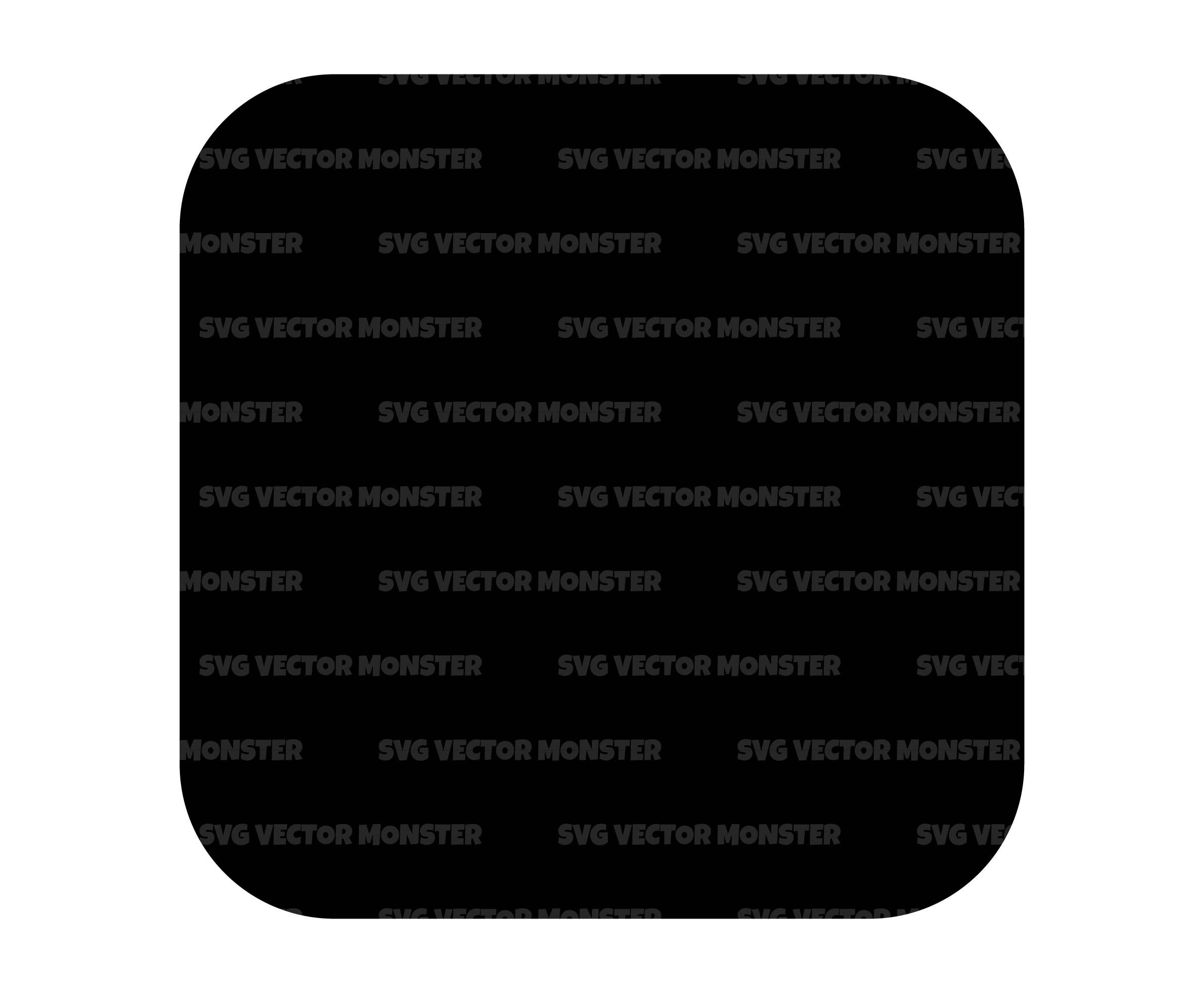 Rounded Square Vector