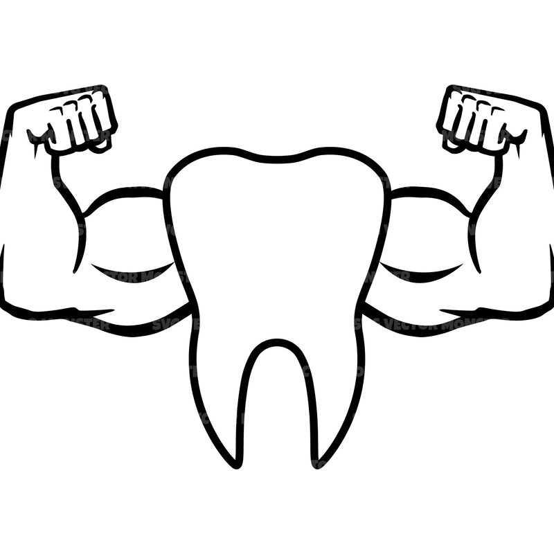 Tooth Svg - Etsy