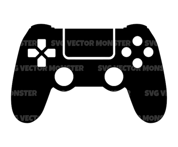Game Controller Svg. Vector Cut File for Cricut Silhouette | Etsy