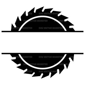 Saw Blade Business Card - Etsy