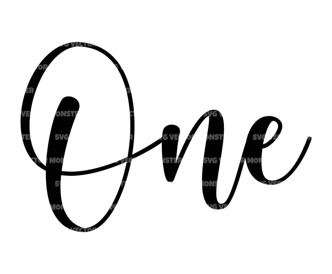 One Svg, 1st Birthday Svg, First Birthday Svg, Baby Onesie Svg, Baby ...
