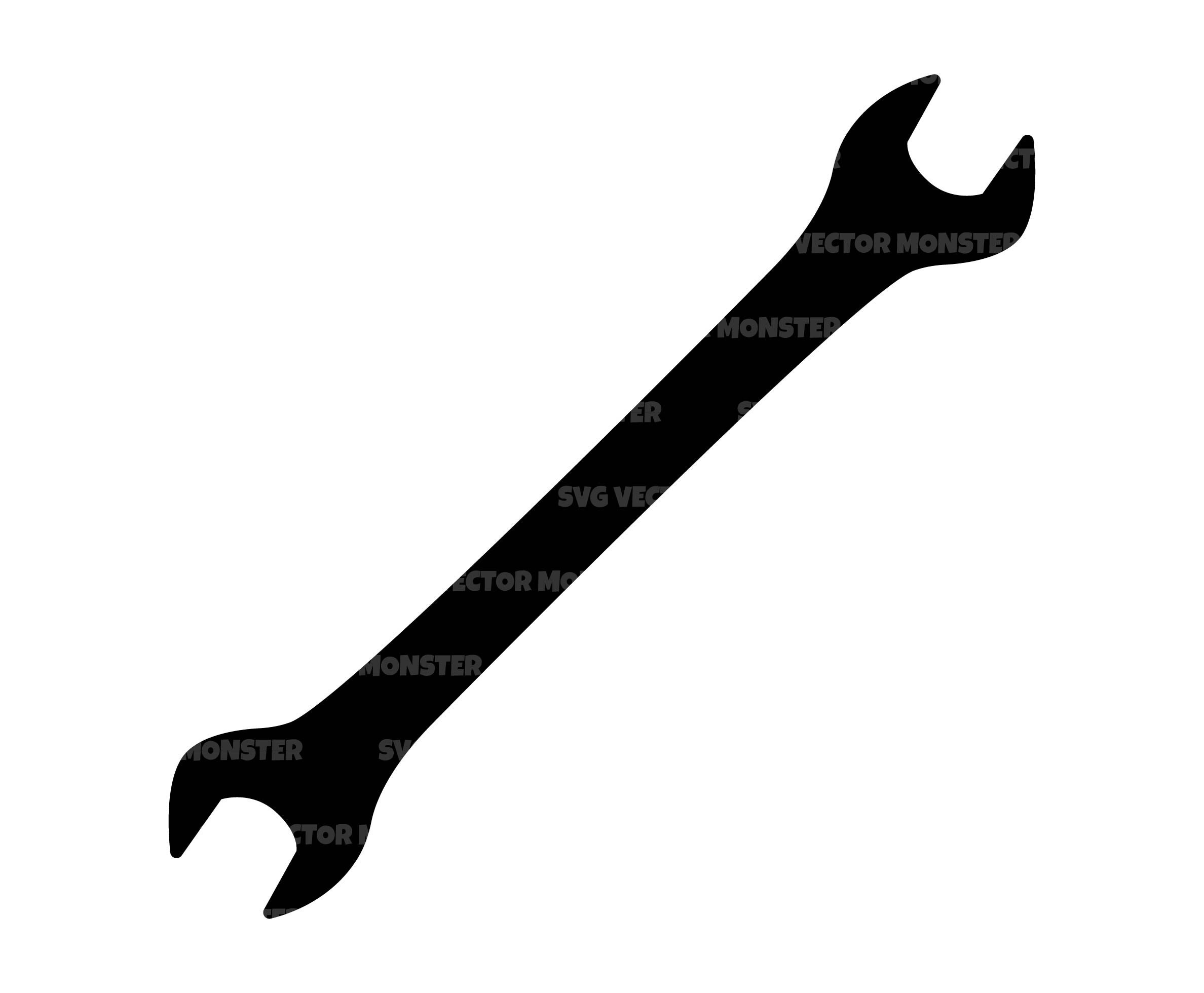 Clé SVG Outil Mécanicien SVG Réparation SVG. Fichier de - Etsy France