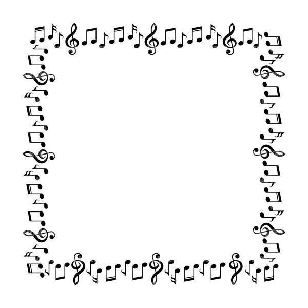 Music Monogram Svg - Etsy