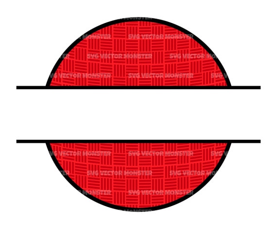 Kickball Split Monogram Svg Kickball Player Kickball Mama - Etsy