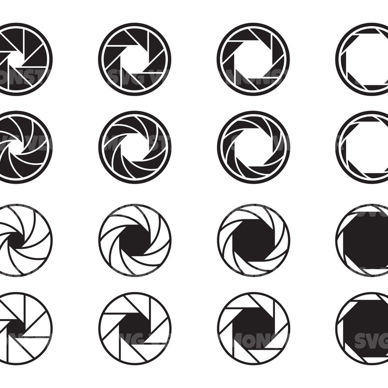 Camera Silhouette Svg - Etsy